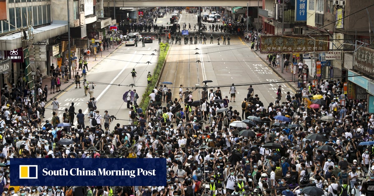 Former Hong Kong Civil Engineer Gets 5 Years Jail For Rioting