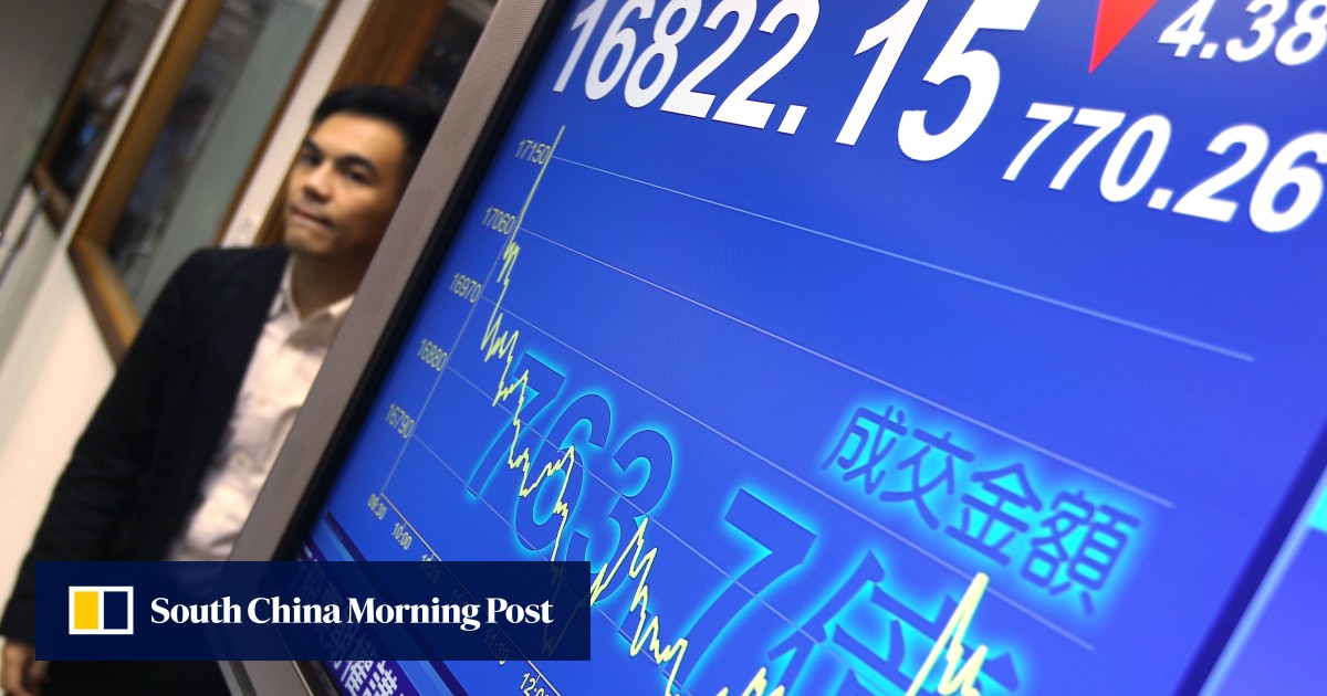 Hong Kong stocks halt six-day slump as HSBC, Alibaba surge, slower-than ...