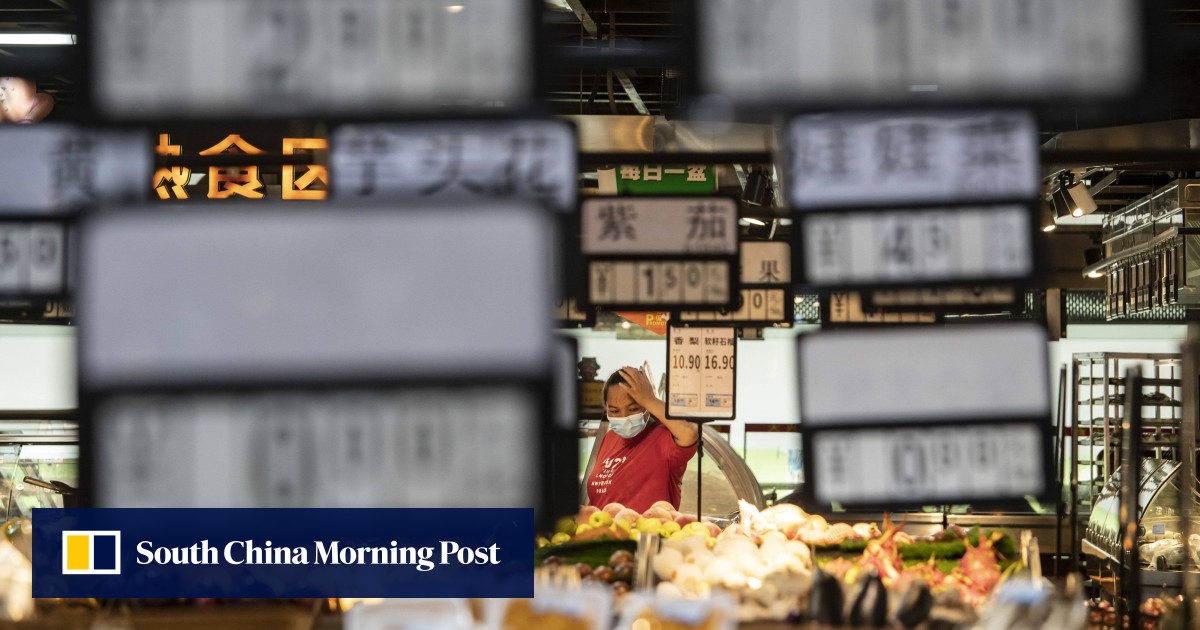 China’s consumer inflation edges up to near 3-year high, but factory ...