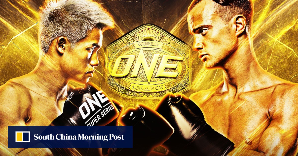 ONE Championship: Jon Di Bella hopes to achieve lifelong dream in ...