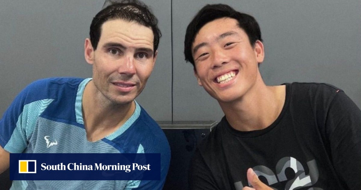 Rafael Nadal hits with Coleman Wong – next Hong Kong’s Davis Cup star ... Rafael Nadal hits with Coleman Wong – next Hong Kong’s Davis Cup star ...