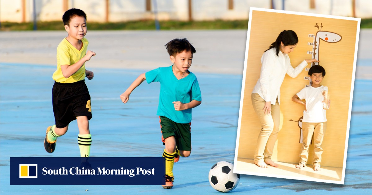 Taller and fatter: study shows boys in rural China are 7.5cm taller and ...