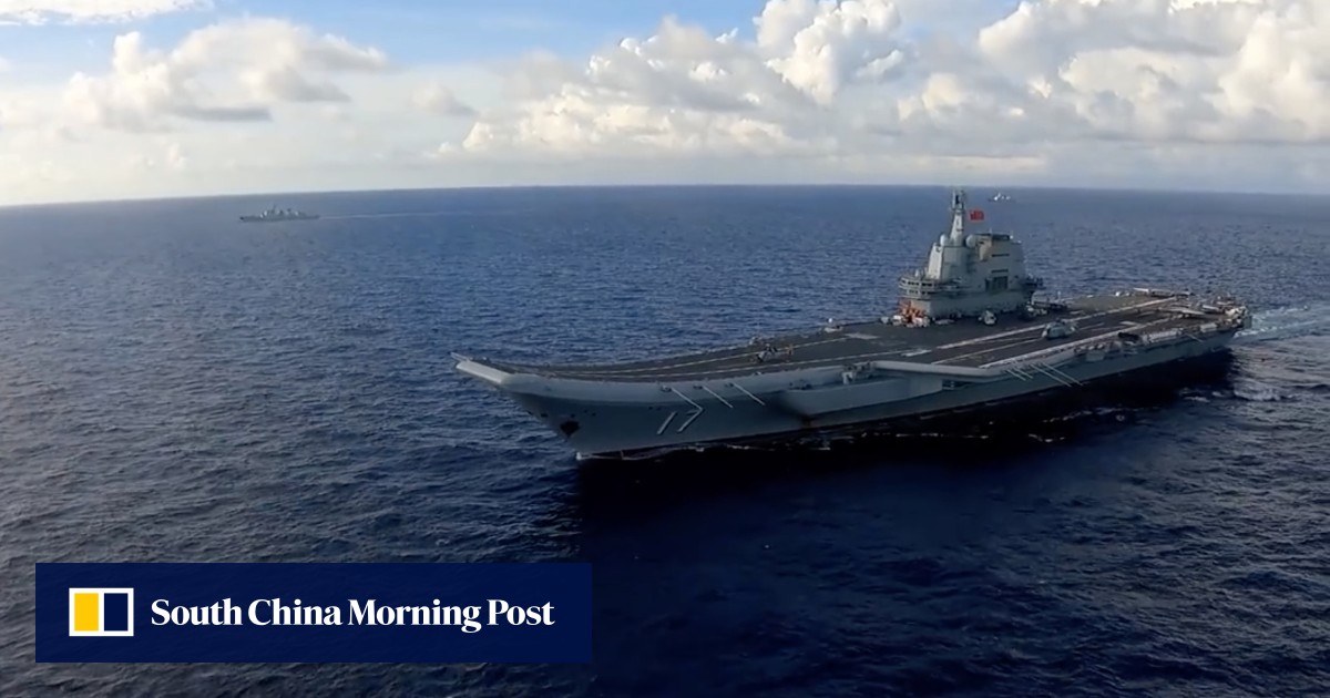 China’s jet fighter pilots elevated as aircraft carrier fleet grows ...