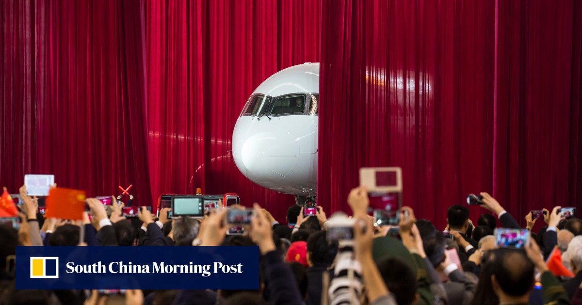 US tech restrictions leave China’s aviation advances up in the air as ... US tech restrictions leave China’s aviation advances up in the air as ...