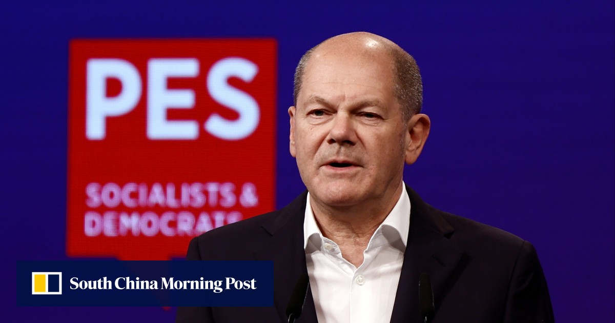 Germany’s chancellor calls for reform, expansion of European Union ...