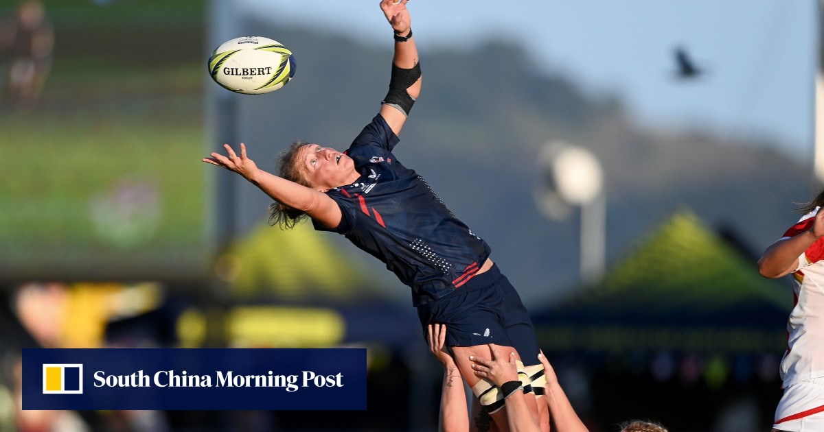 Australia, USA post first wins at women’s Rugby World Cup | South China ...