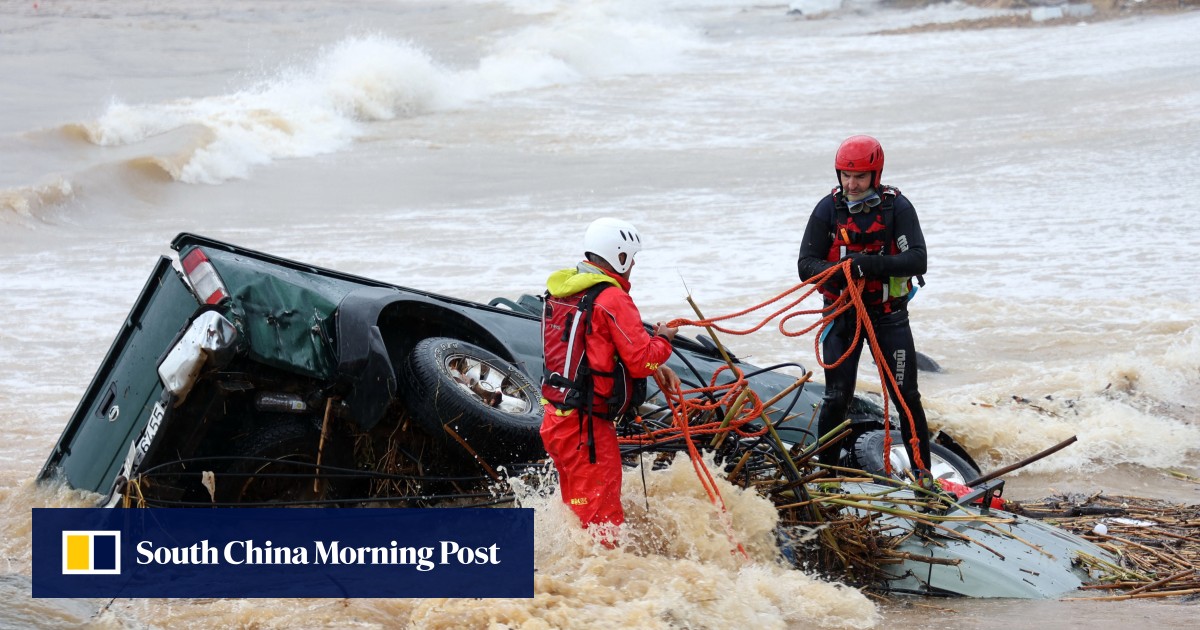 Man drowns as storms batter Greek island of Crete, causing widespread ...
