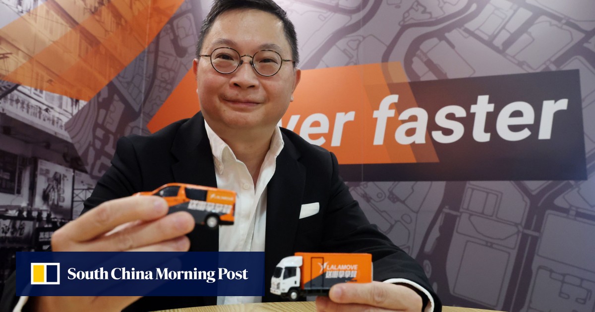 Online delivery start-up Lalamove favours Hong Kong for future IPO as ...