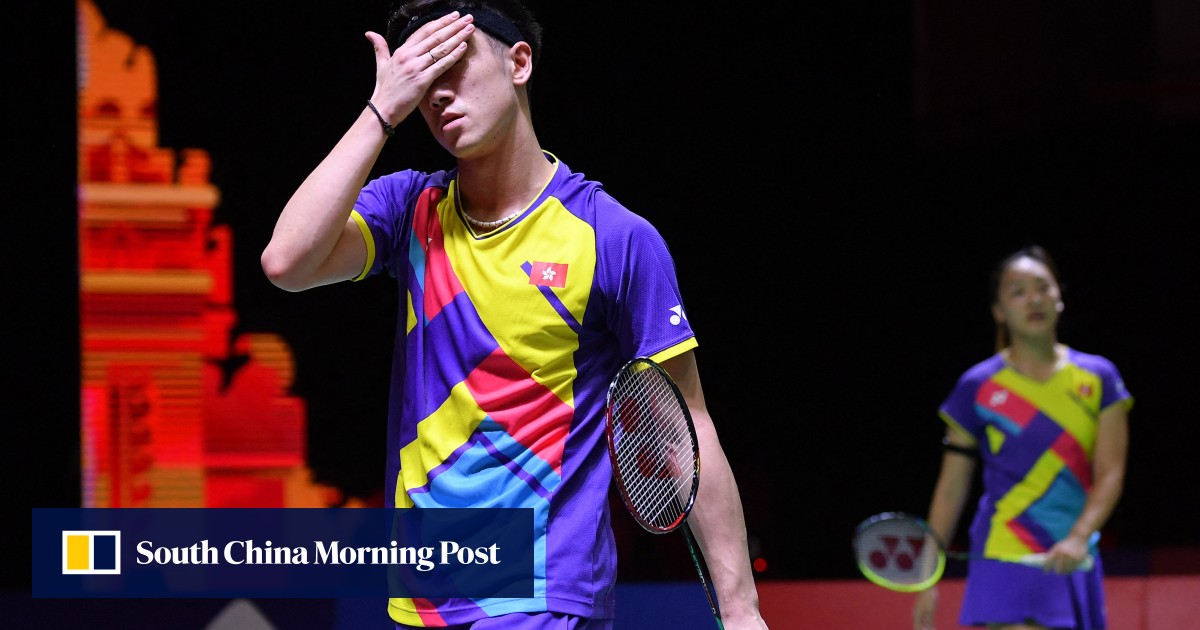 Hong Kong badminton star Tse forced to miss European events after ...