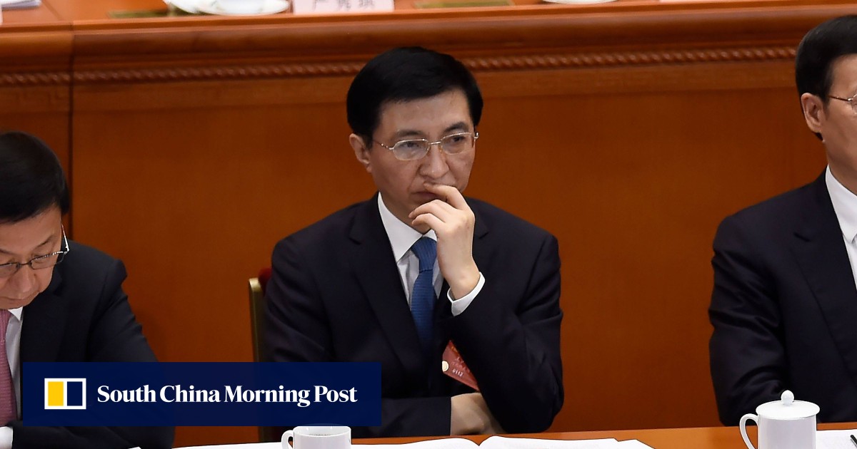 Exclusive | China’s ideology tsar Wang Huning tipped to head the ...