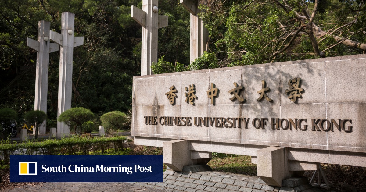Redesign of Chinese University emblem sparks heated words between ...