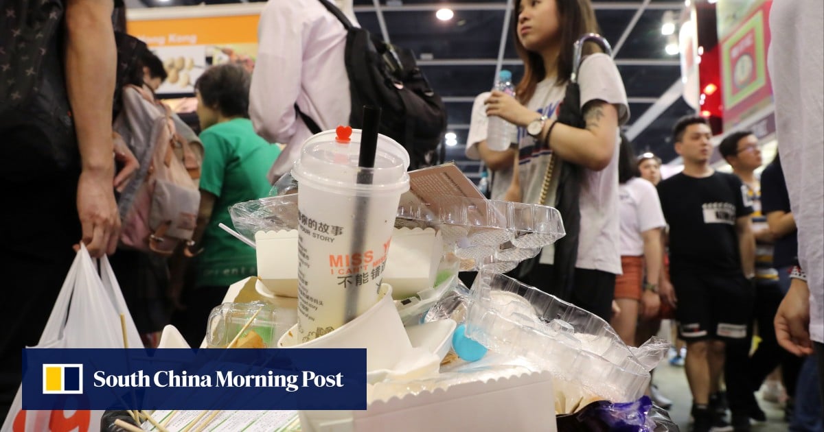 First Stage Of Hong Kong Ban On Single Use Plastics To Be Brought