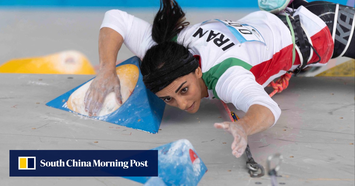 Worry grows for Iran athlete Elnaz Rekabi who competed without her ...