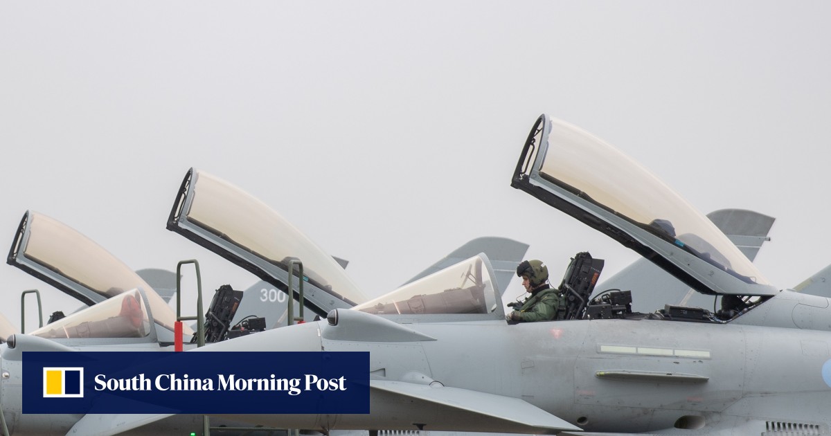 Britain steps up efforts to stop pilots helping Chinese military ...