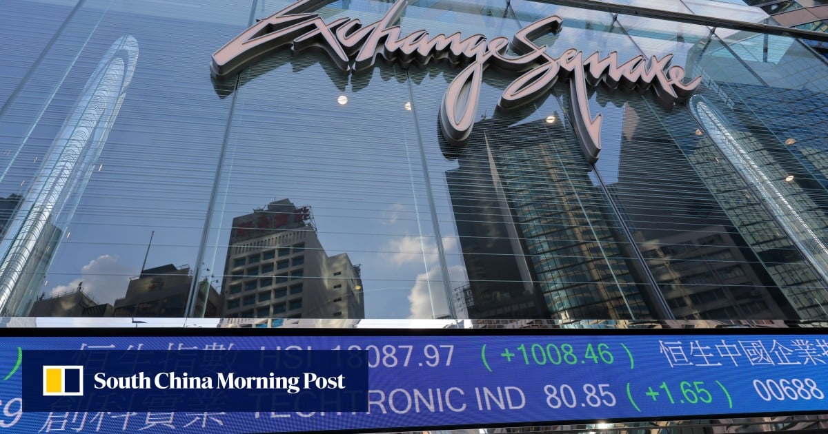 Hong Kong Stocks Slide As Alibaba Hkex Lead Losses While Developers
