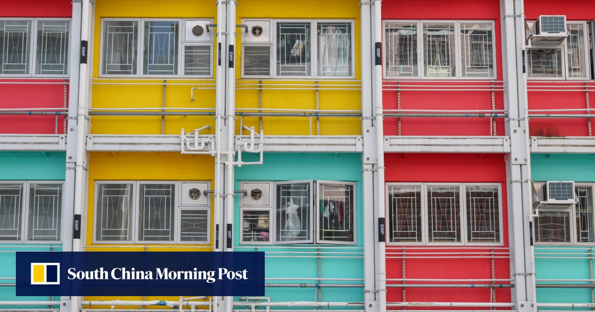 Hong Kong Policy Address ‘light Public Housing Scheme Of 30000