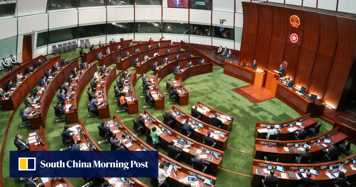 Hong Kong Policy Address John Lee Pledges To Go All Out To Attract