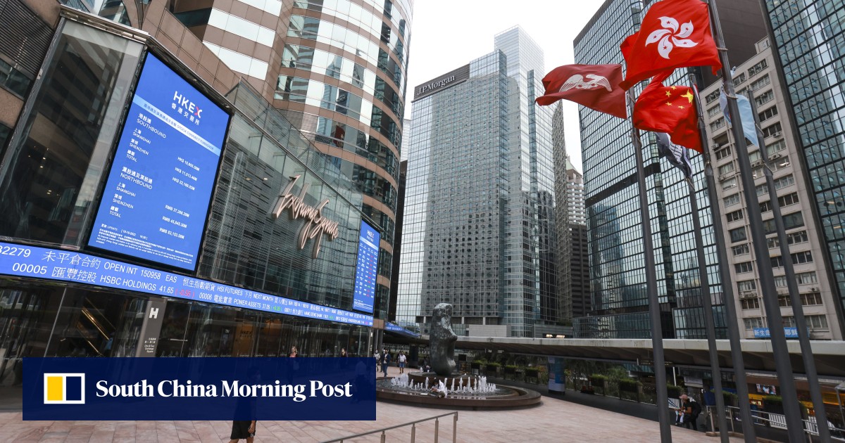 Hong Kong to allow 5 types of Big Tech firms to list as HKEX pushes ...