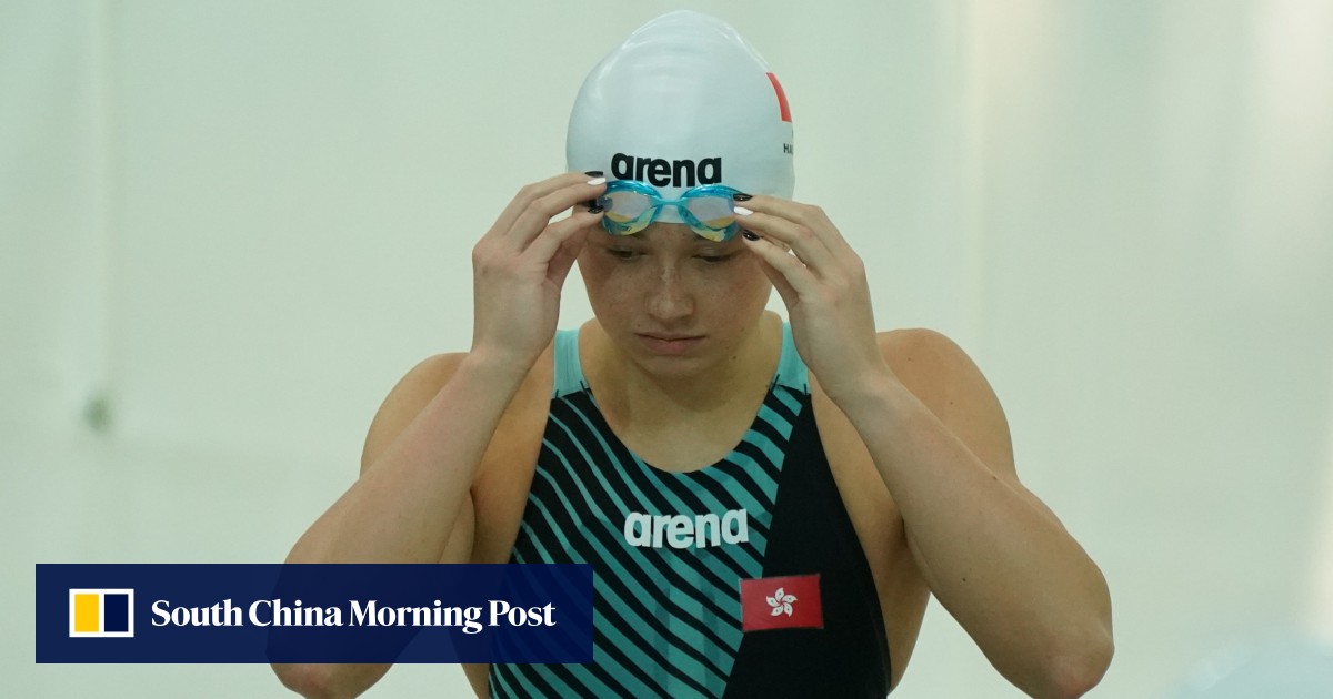 Siobhan Haughey ‘can’t wait’ for Fina World Cup, after high-altitude ...
