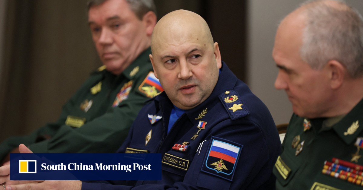 Russia’s ‘General Armageddon’ admits Ukraine situation is ‘tense’ for ...