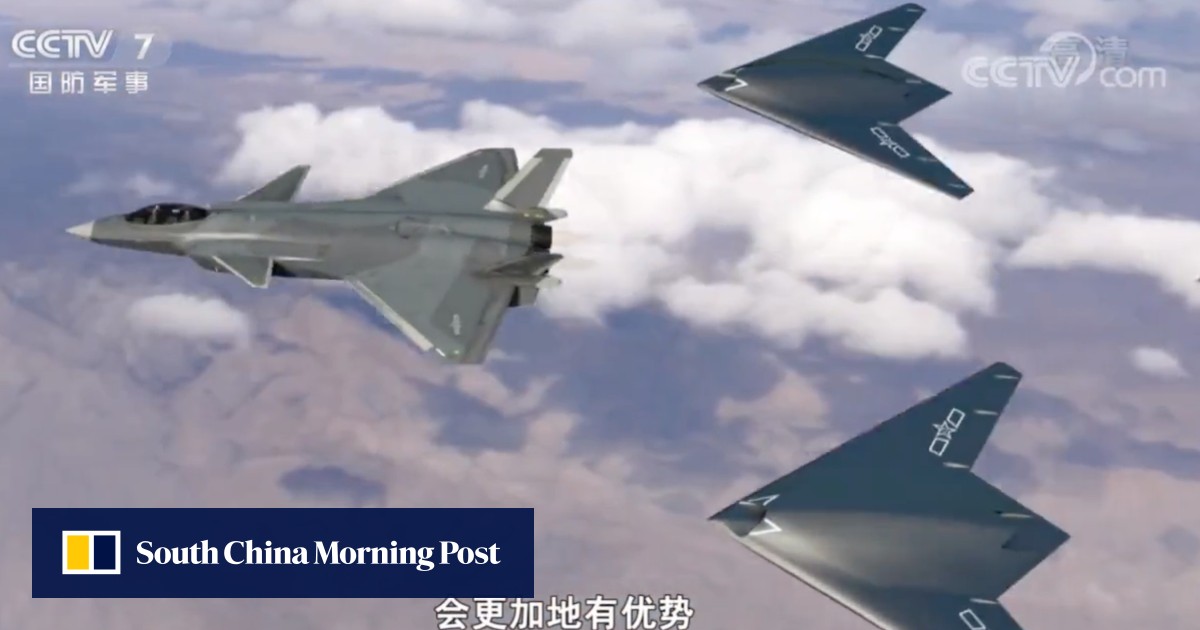 Drones to become ‘loyal wingmen’ for China’s advanced J-20 stealth ...