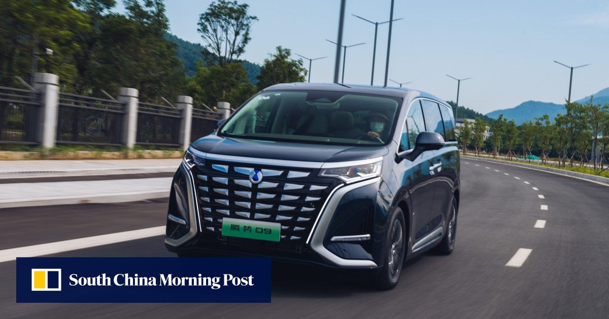 BYD-Mercedes electric-car venture receives 30,000 orders for first ...