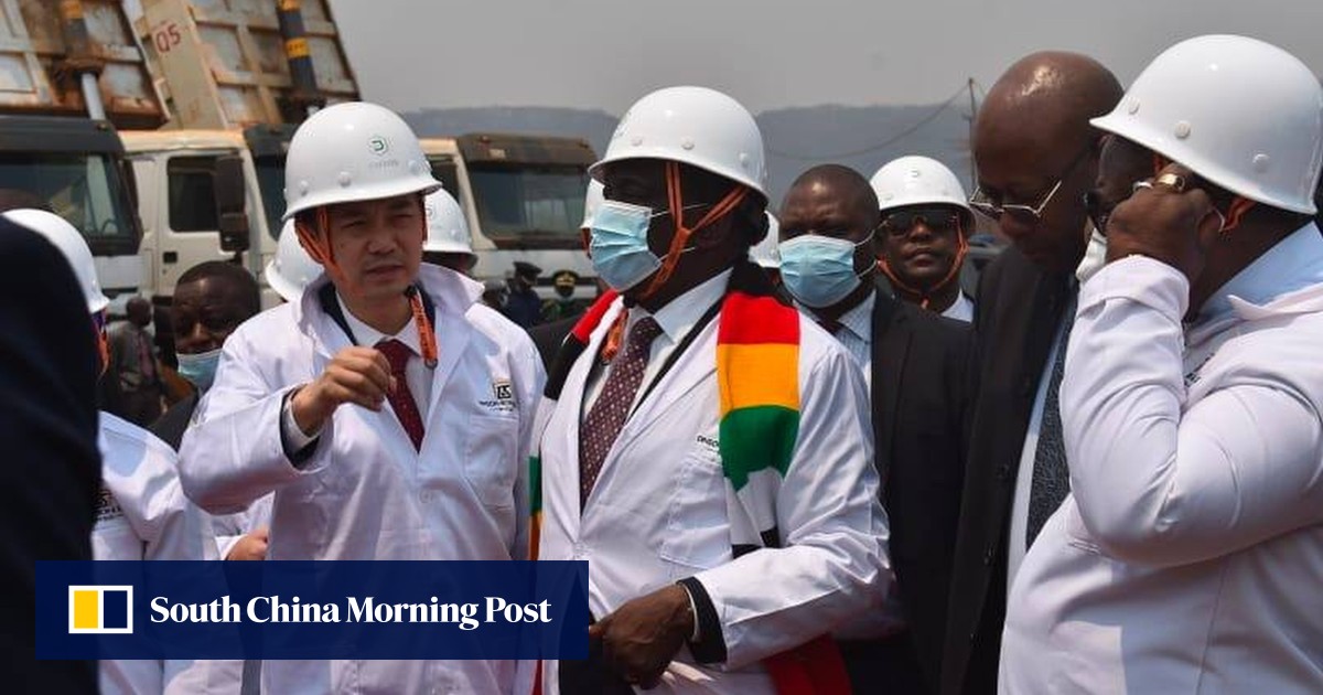 Chinese steel giant building massive US$1 billion plant south of ...