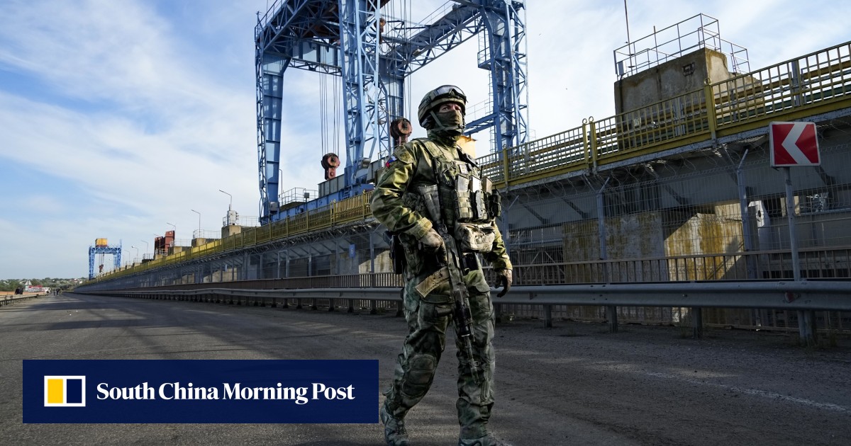 Ukraine vows to ‘hit back harder’ if Russia blows up Kherson dam ...