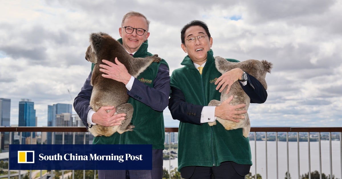 Japan Australia Sign Landmark Security Pact Aimed At Countering China