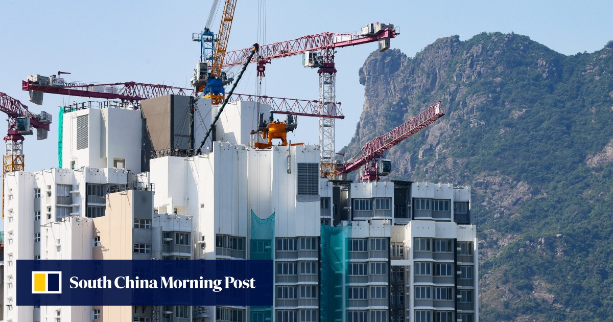 Housing Is Hong Kong Leader John Lees Priority But Labour And Welfare