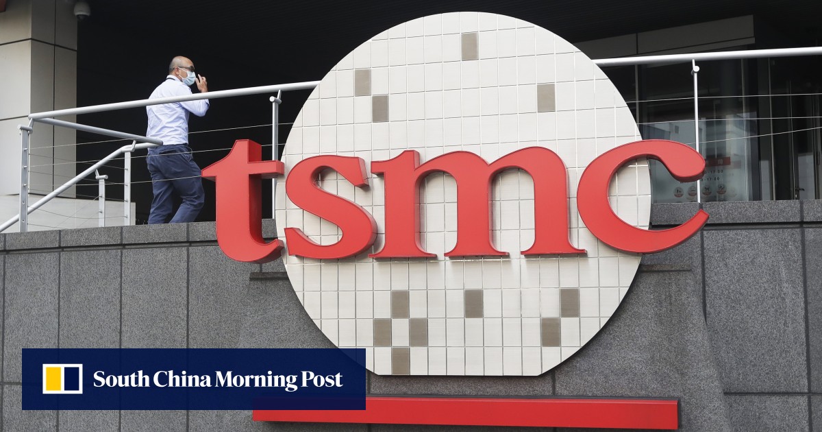TSMC said to suspend production for Chinese chip start-up Biren amid US curbs | South China ...