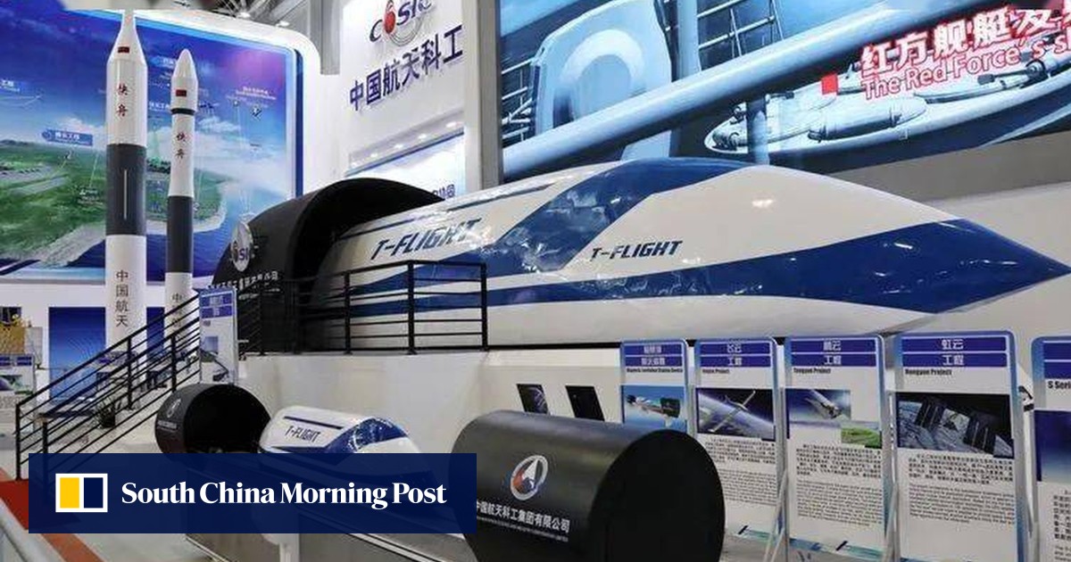 China has a new test system for maglev trains that ‘fly on the ground ...