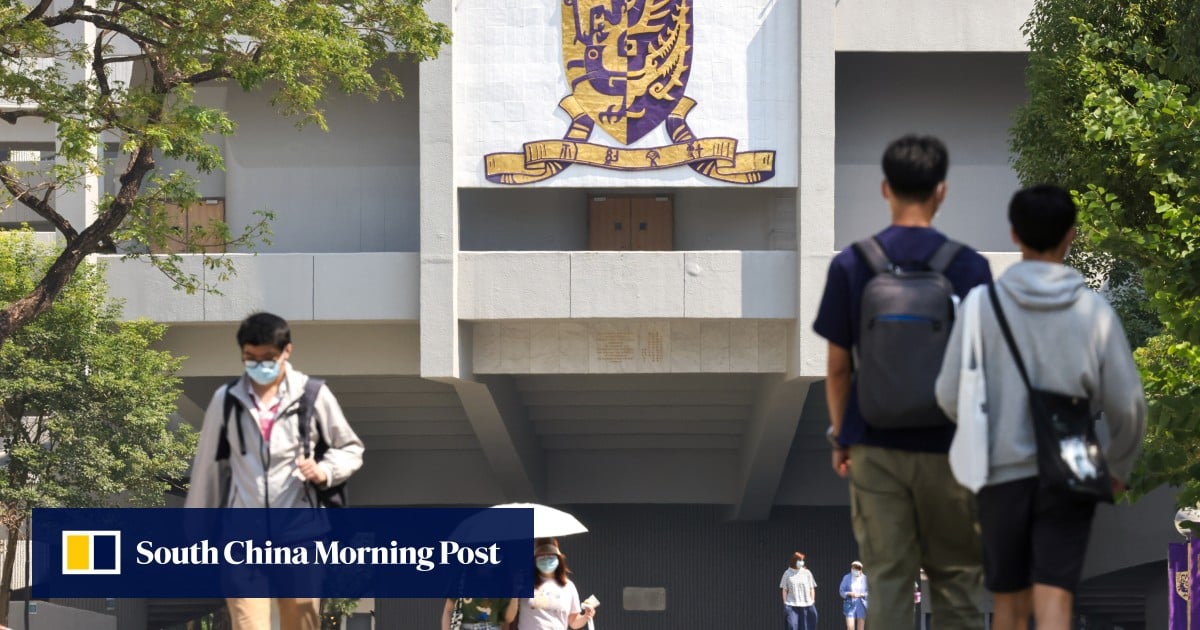 Chinese University Of Hong Kong Ditches New Crest Week After Outcry
