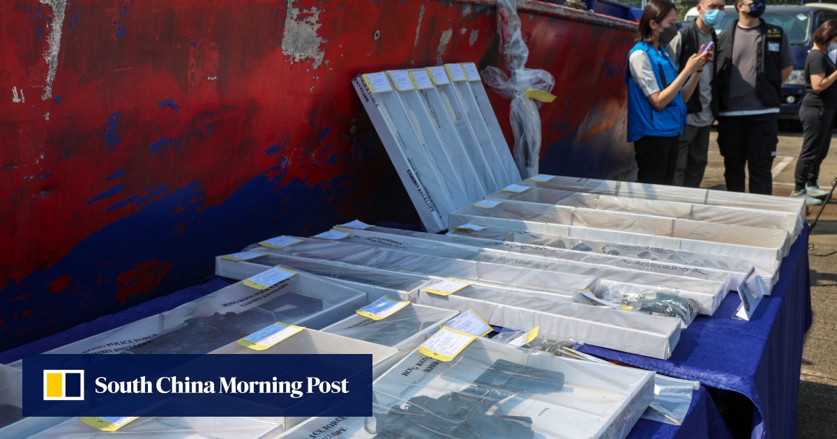 Hong Kong Police Arrest 4 Shut Down Syndicate Suspected Of Stealing