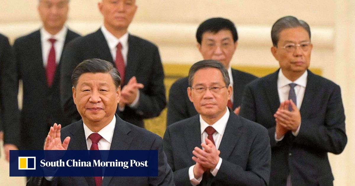 The Hong Kong connection: Xi Jinping, 4 other top Chinese leaders and ...