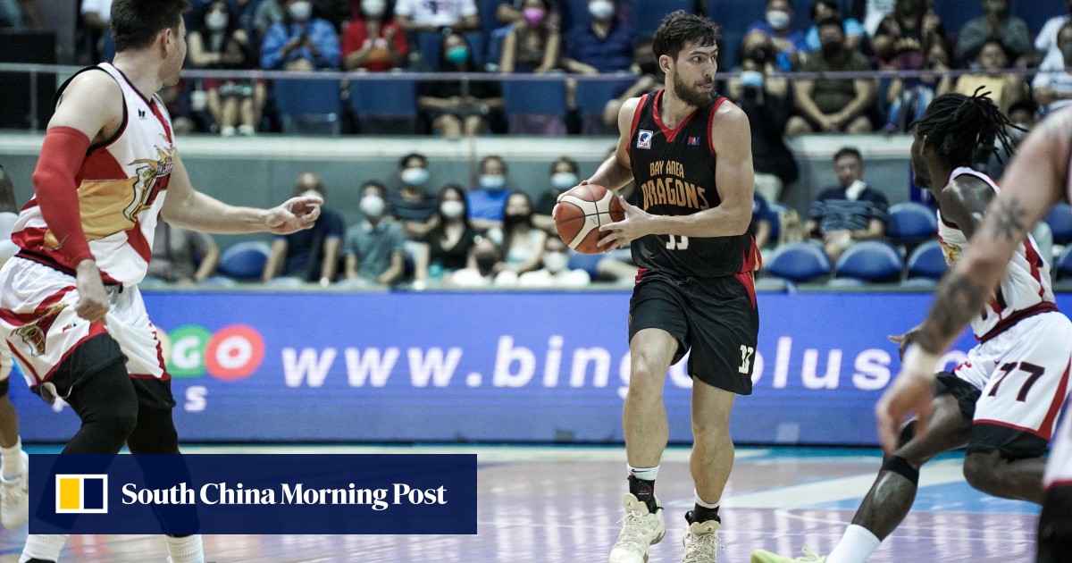 Bay Area Dragons rocket to the top of the Philippine Basketball ...