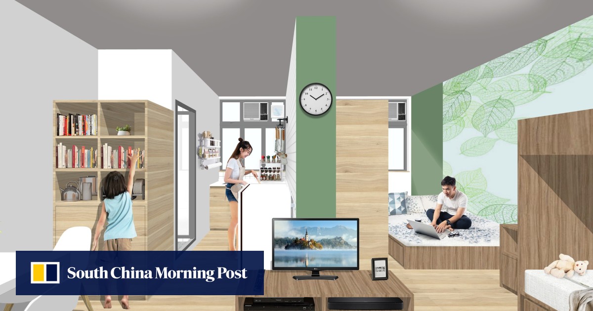 Artists Impressions Of New And Improved Hong Kong ‘light Public