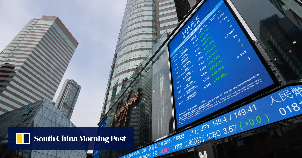 Alibaba, JD.com jump in Hong Kong as JPMorgan bets on turnaround, bargain hunters rush in ...