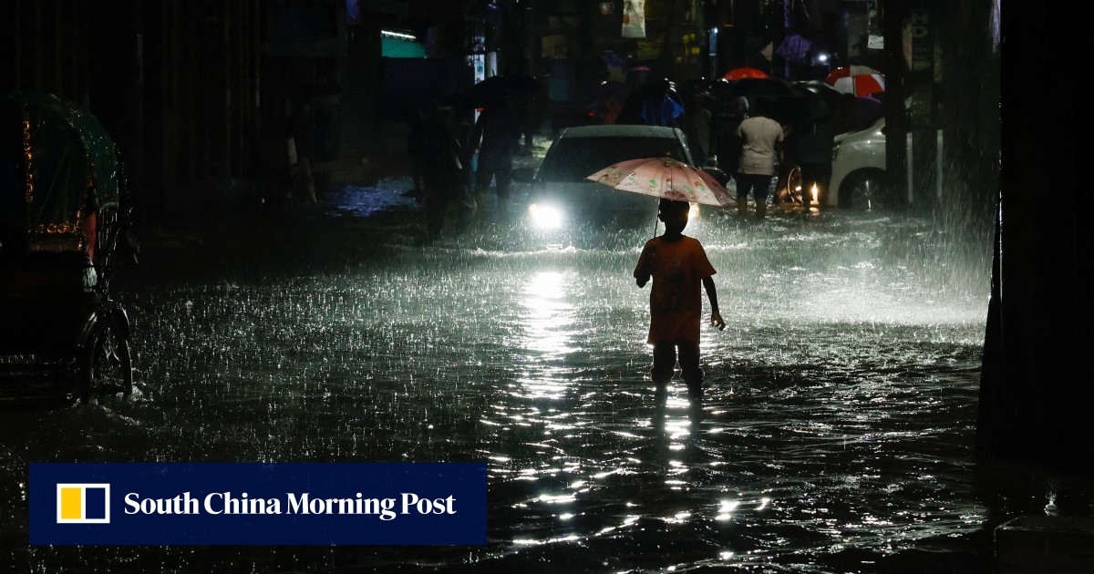 At least 16 die after powerful Cyclone Sitrang slams into Bangladesh ...