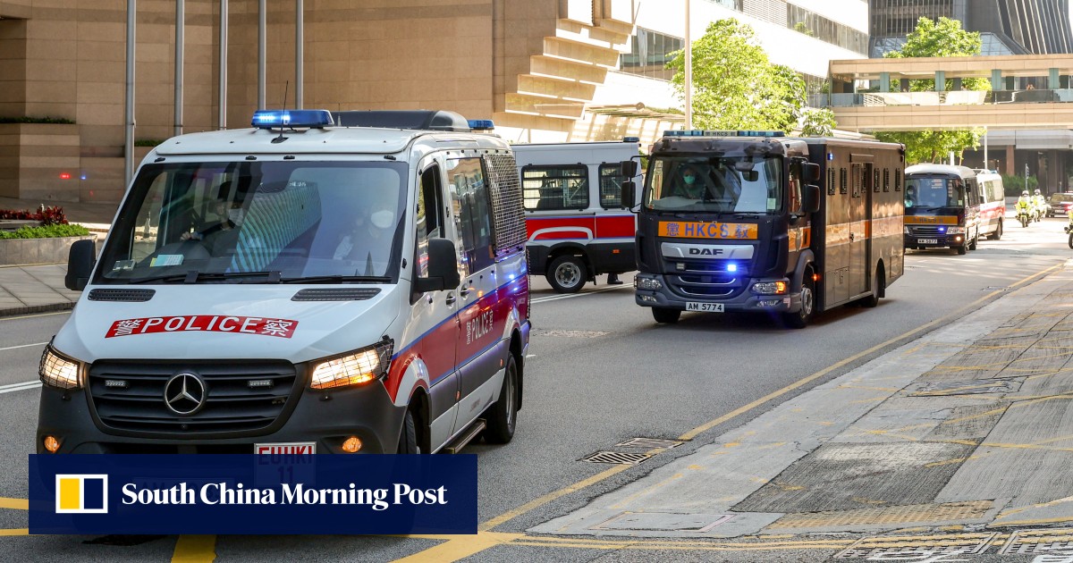 Hong Kong media tycoon Jimmy Lai, former company executive found guilty ...