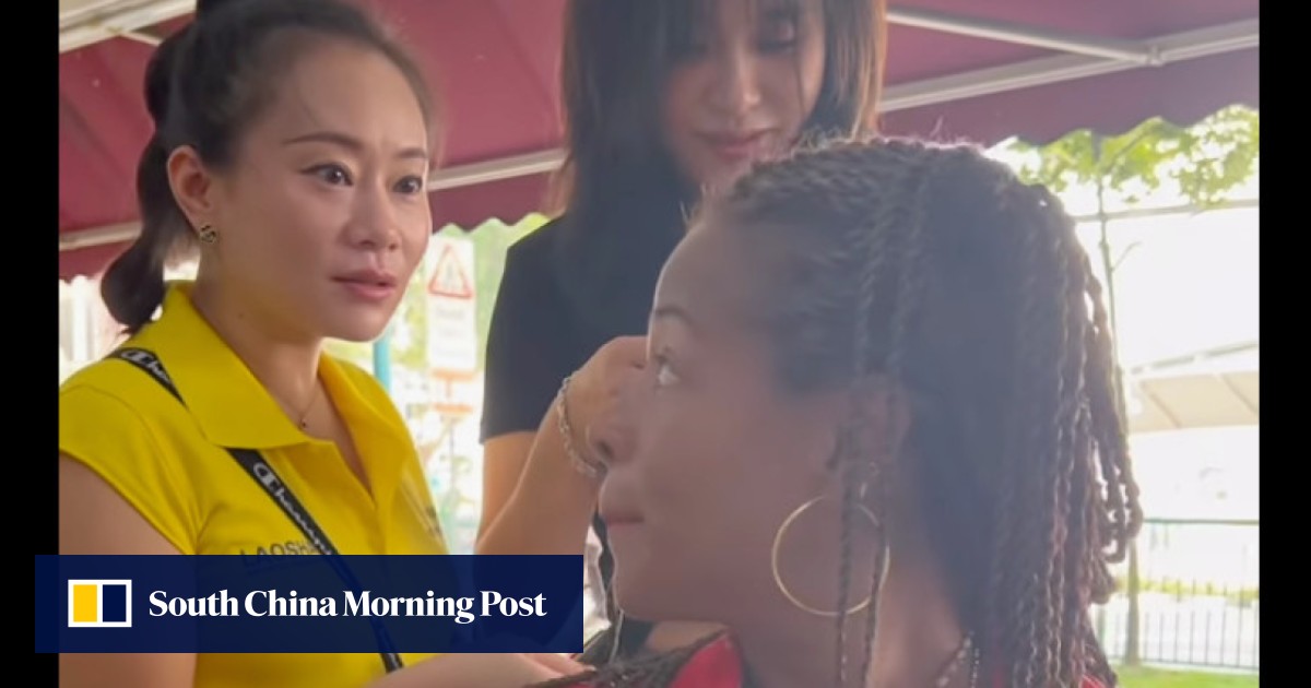 ‘Milkshake’ singer Kelis posts video of strangers in Singapore touching her hair without consent ...