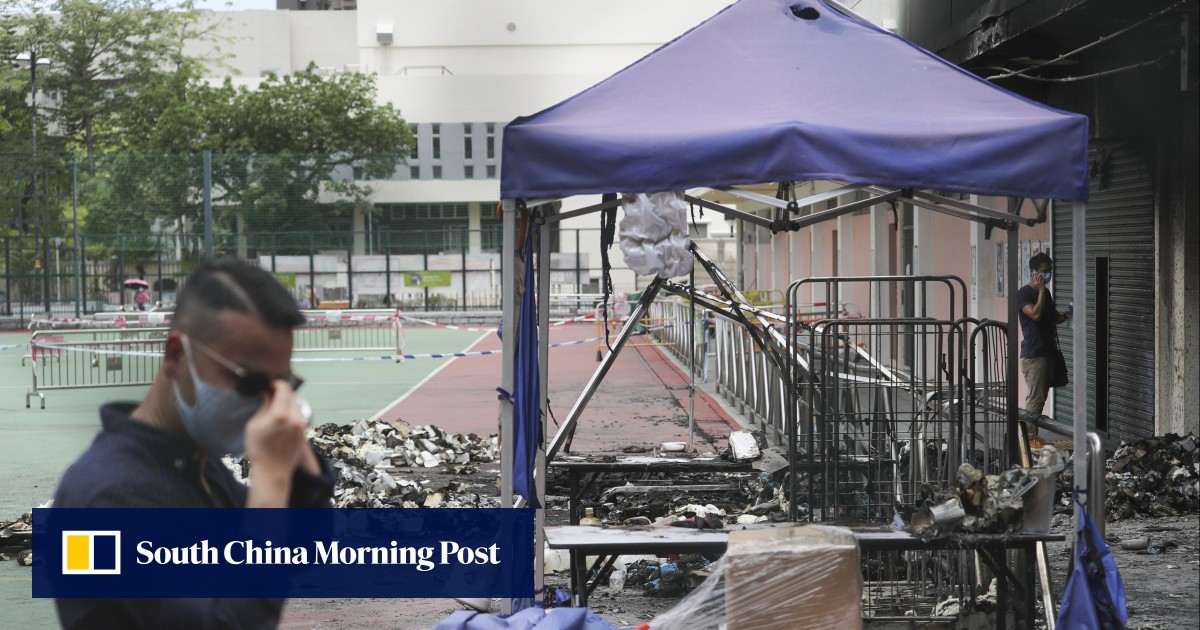 Hong Kong National Security Police Arrest Man Suspected Of Being