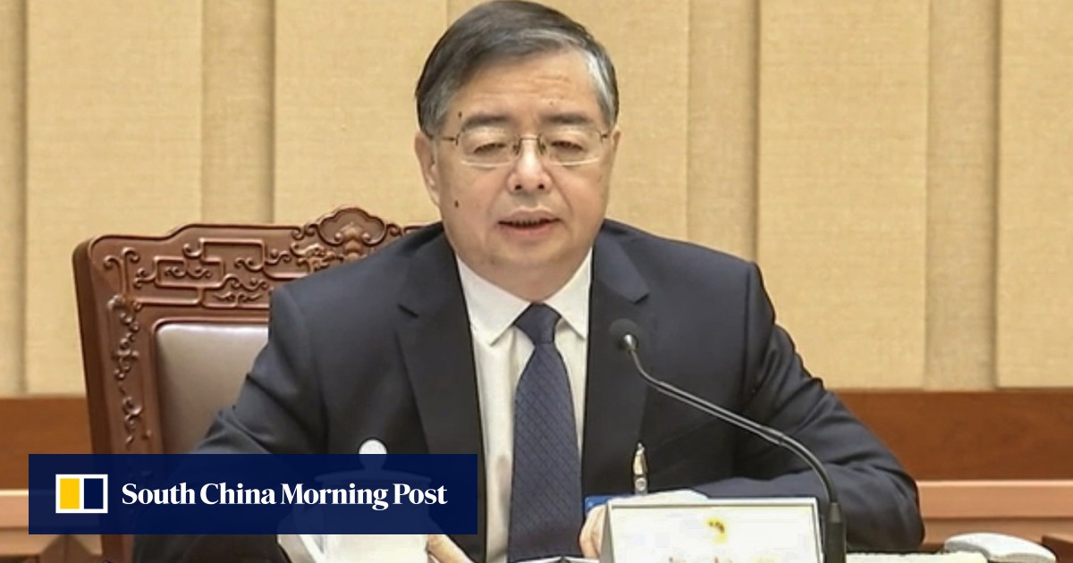 Politburo newcomer and Xi protégé confirmed as China’s new propaganda ...