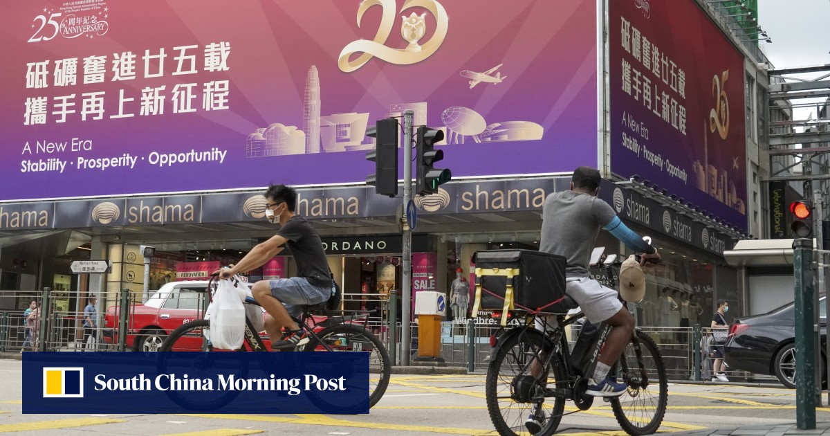 Letters Hong Kong Leaders Policy Address Should Have Mapped Route To