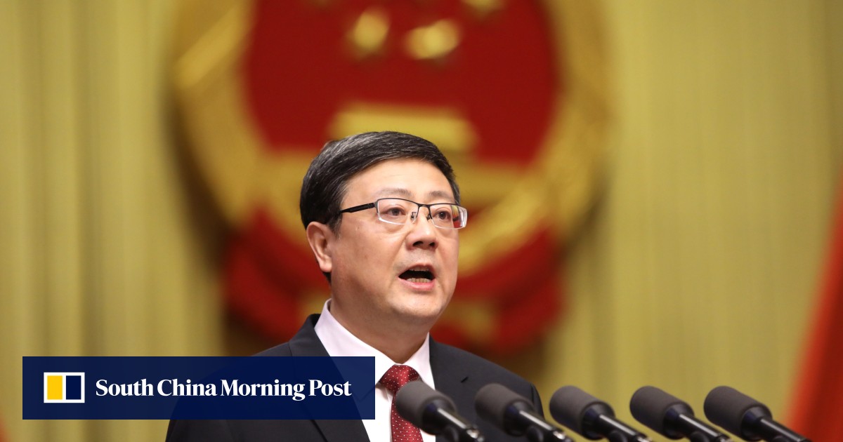 Beijing mayor Chen Jining in ‘surprise’ promotion to top job in Shanghai | South China Morning Post
