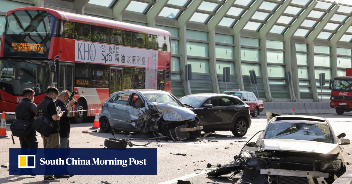 Woman, 52, arrested after high-speed police chase against traffic flow ...