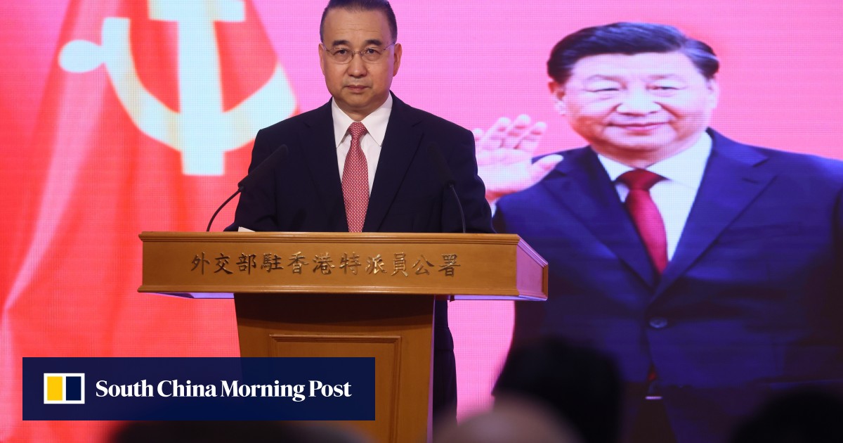 Chinese Communist Party congress highlights Hong Kong as bridge to the ...