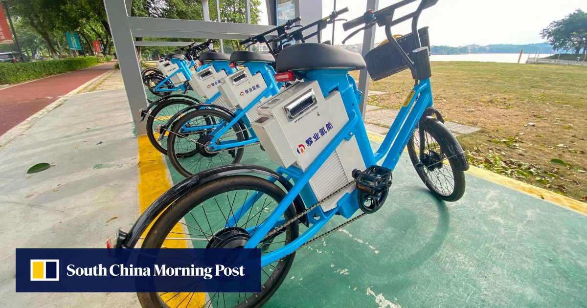 China hopes rapid hydrogen energy push is as easy as riding a bike to ...