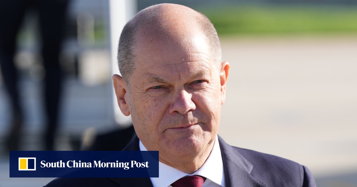 German Chancellor Olaf Scholz to visit China next week | South China ...
