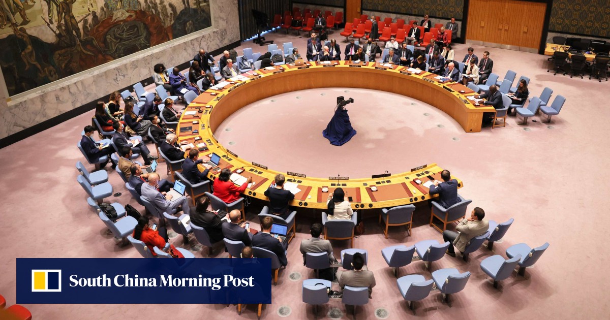 US and allies slam Russia for wasting UN Security Council time on ... US and allies slam Russia for wasting UN Security Council time on ...